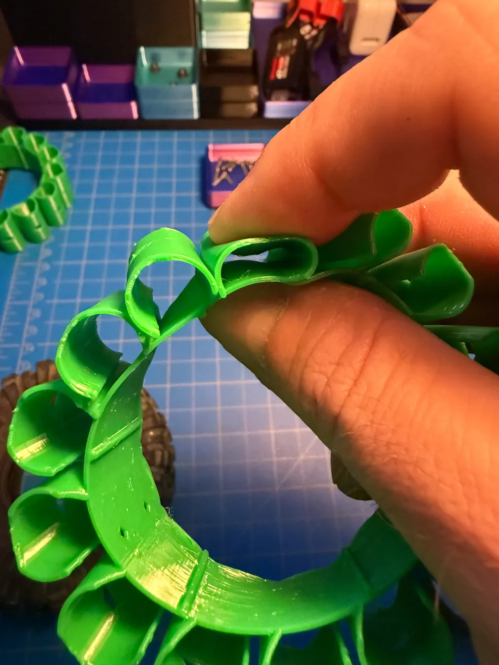 "Looper" RC Insert Progressive Crawler Insert - Free 3D Print Model ...