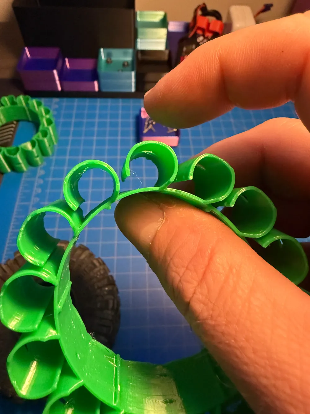 "Looper" RC Insert Progressive Crawler Insert - Free 3D Print Model ...