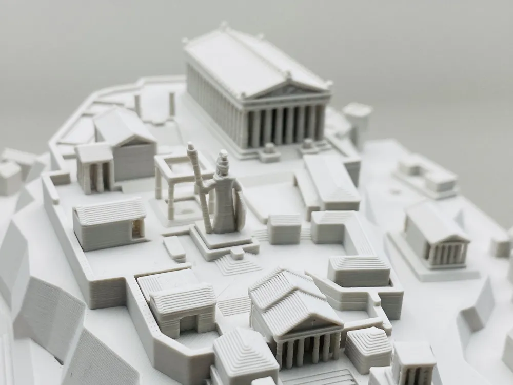Ancient Greek city model of Athens by 3demp MakerWorld: Download Free ...