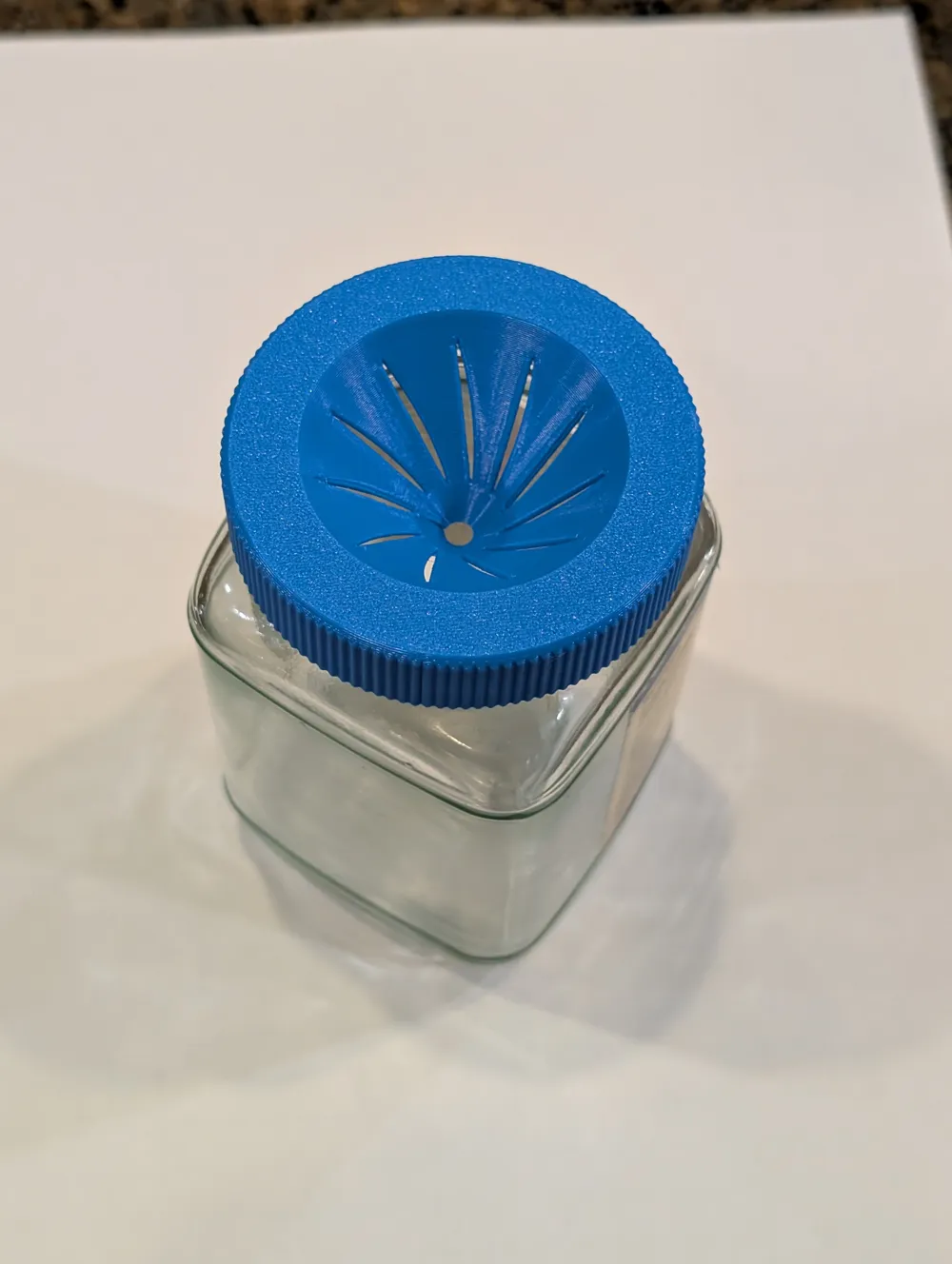 Parametric Fruit Fly Trap Lid for any Glass Jar by AlwaysFun MakerWorld ...
