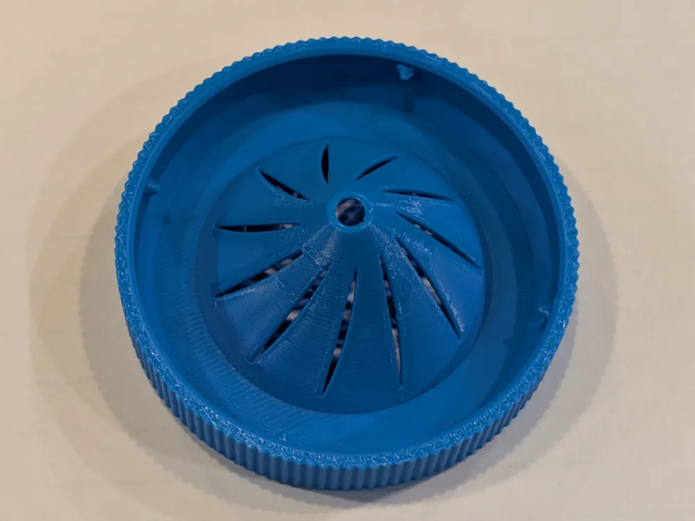 Parametric Fruit Fly Trap Lid for any Glass Jar by AlwaysFun MakerWorld ...