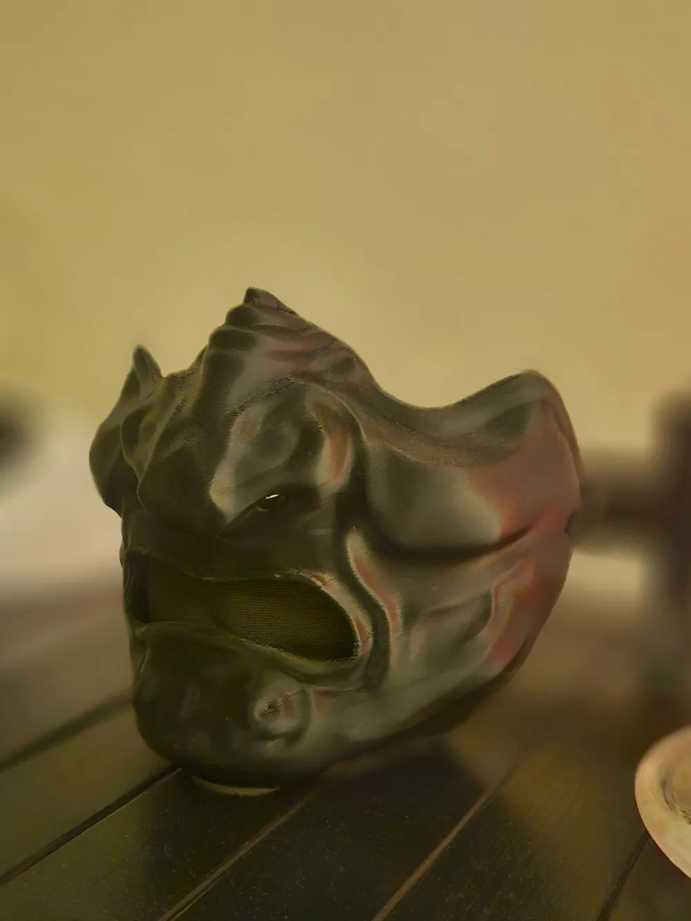 Mempo Mask by vlspider - MakerWorld