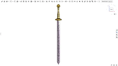Rumi Sword from KPop Demon Hunters by PrintOliveIt MakerWorld: Download ...