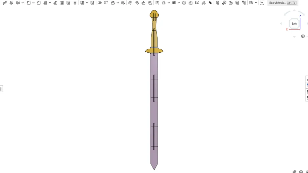 Rumi Sword from KPop Demon Hunters by PrintOliveIt MakerWorld: Download ...