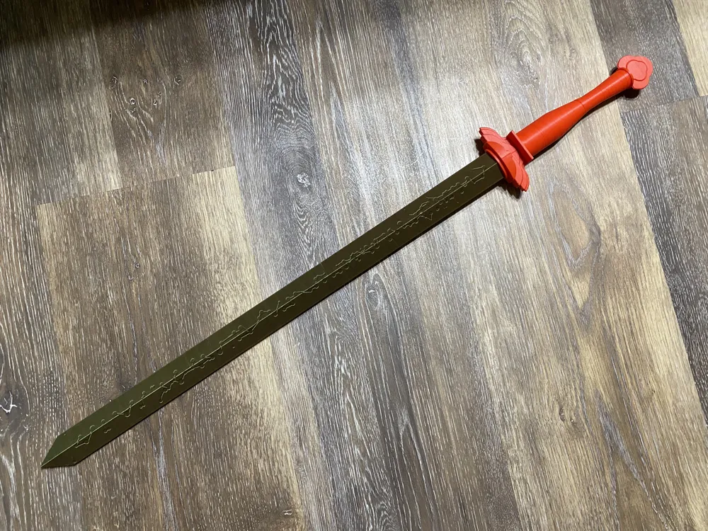 Rumi Sword from KPop Demon Hunters by PrintOliveIt MakerWorld: Download ...