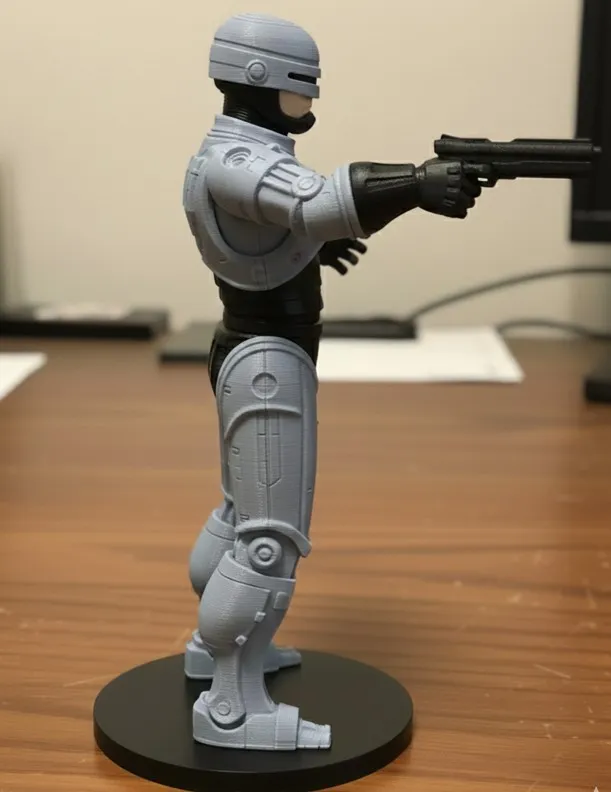 RoboCop - figurine ornament statue - Free 3D Print Model - MakerWorld