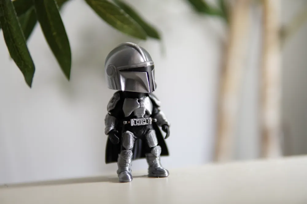 Mini Mandalorian - Free 3D Print Model - MakerWorld