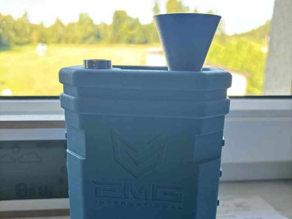 Airsoft EMG Autobot Speedloader Funnel - Free 3D Print Model - MakerWorld