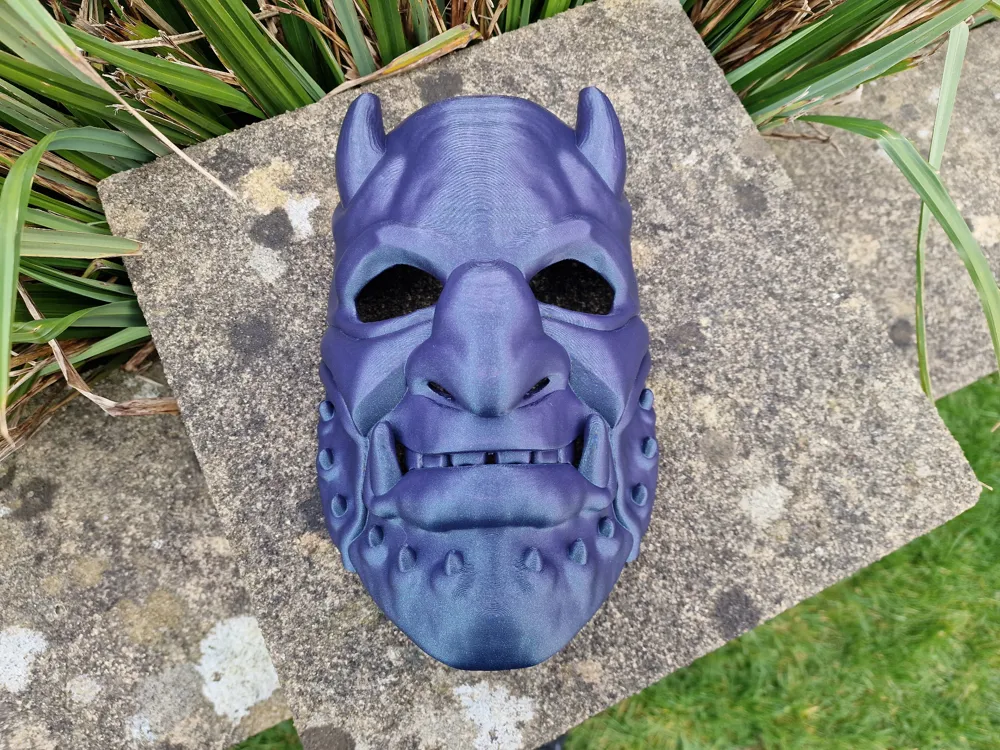 Máscara Oni 4 por 3DomSculpts - MakerWorld