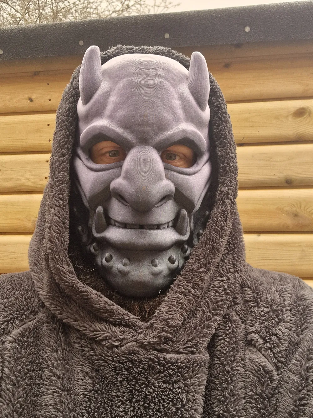 Máscara Oni 4 por 3DomSculpts - MakerWorld