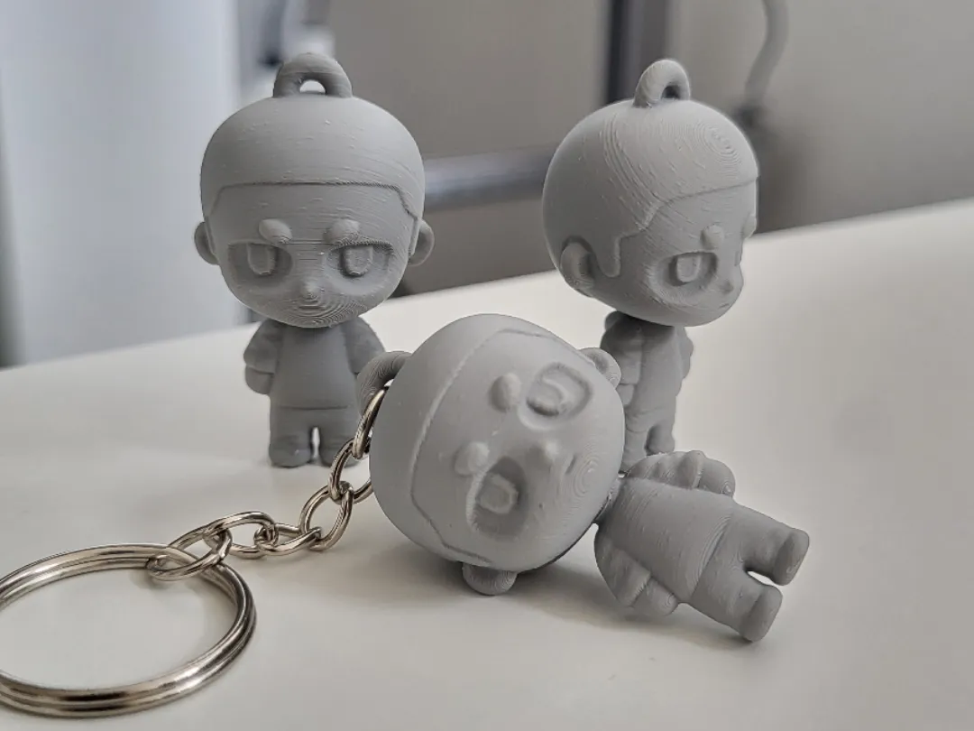 Cute Keychain Buddy - Zuko by Mango3D MakerWorld: Download Free 3D Models