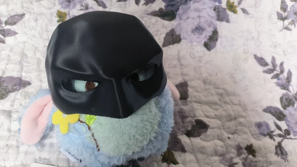 Cat Pet Mask with Batman Logo Remixed by fycds MakerWorld: Download ...