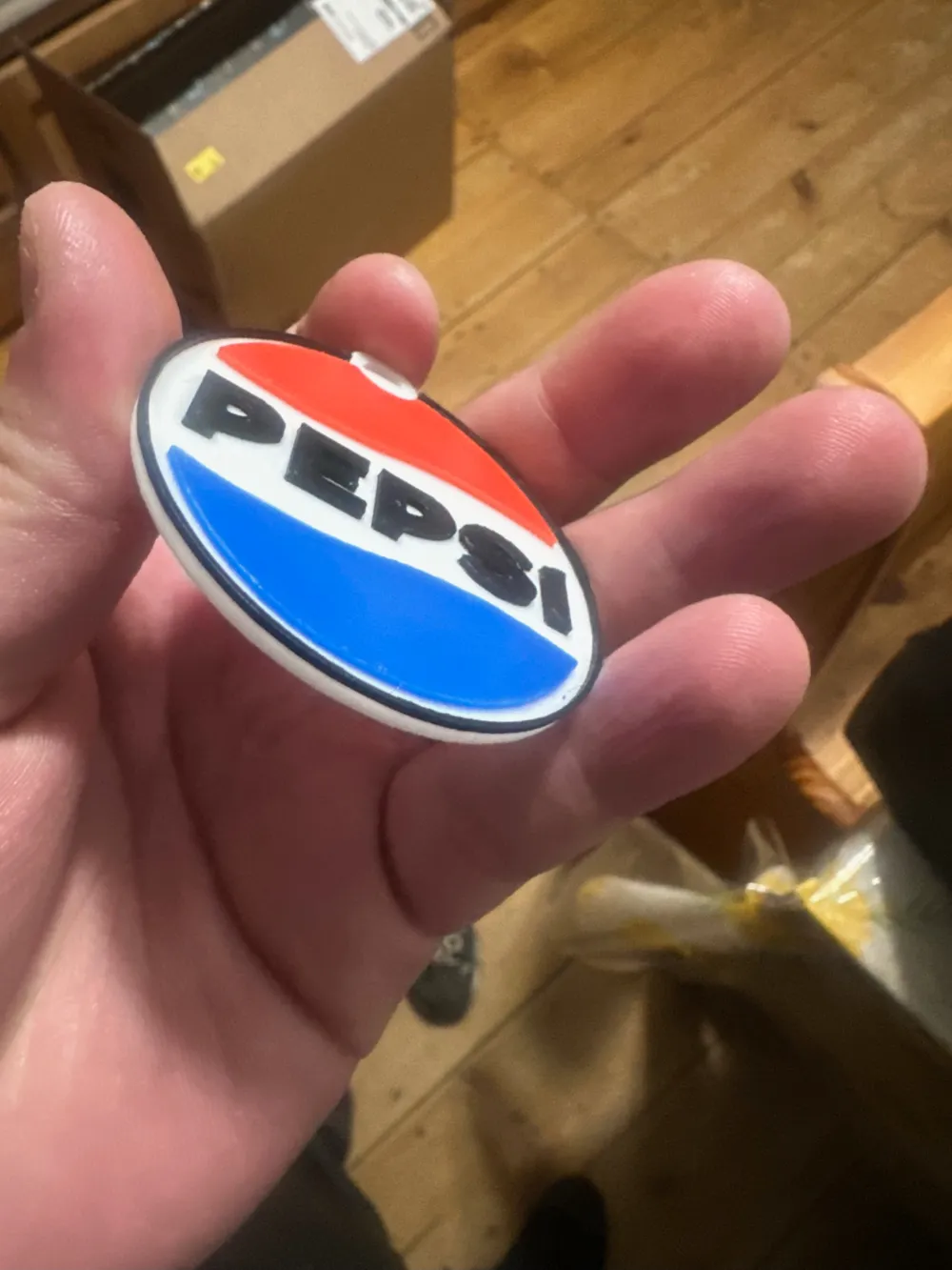 Pepsi Keychain by Ink3D Studio - MakerWorld