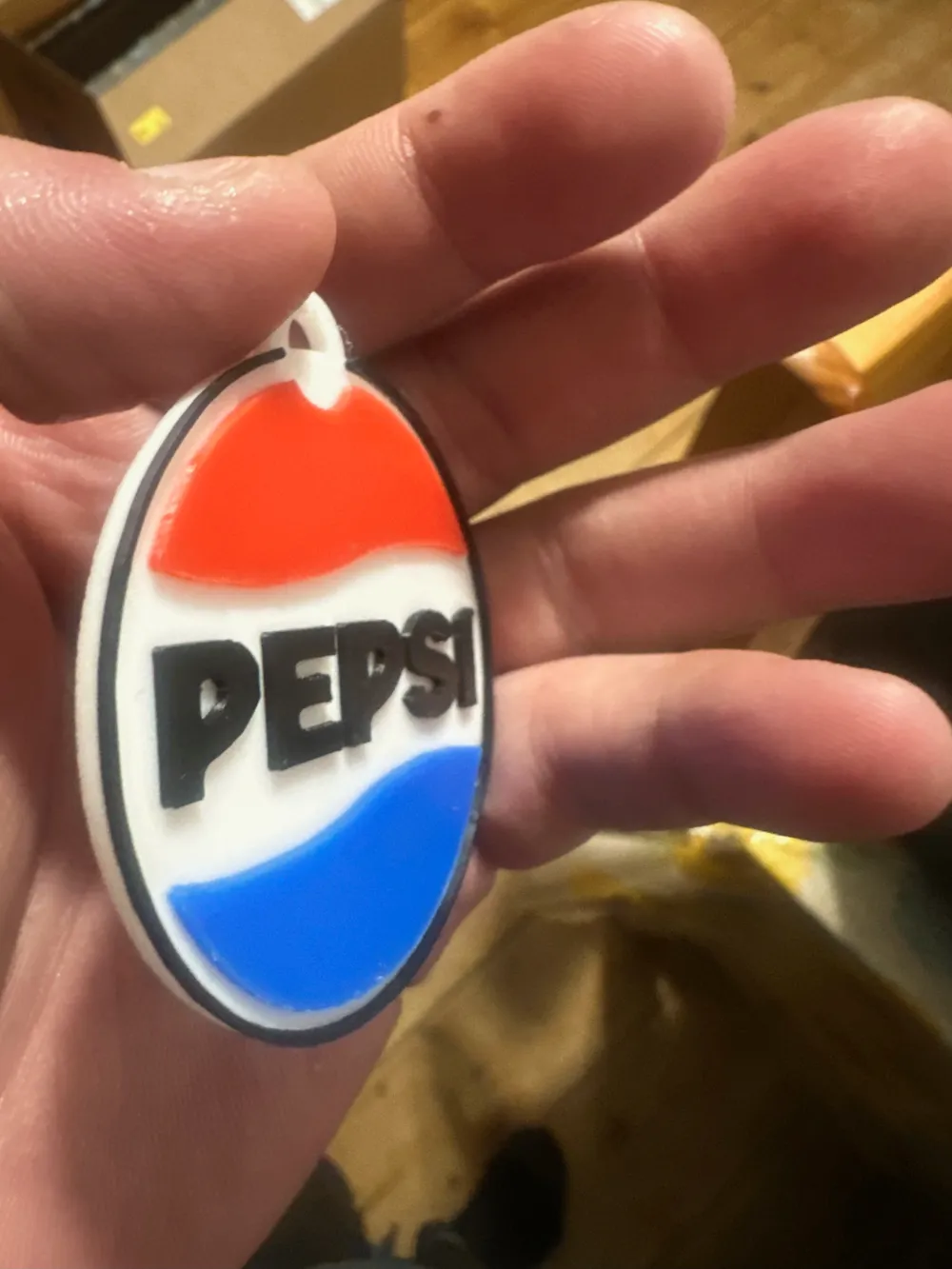 Pepsi Keychain by Ink3D Studio - MakerWorld