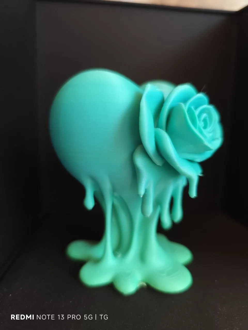 Melting Heart Rose by Tanja´s 3D Studio MakerWorld: Download Free 3D Models