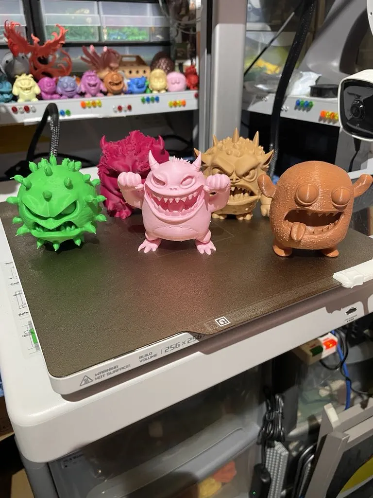 Big eyed Blob Alien Pets (Angry series ) by Mark MakerWorld: Download ...