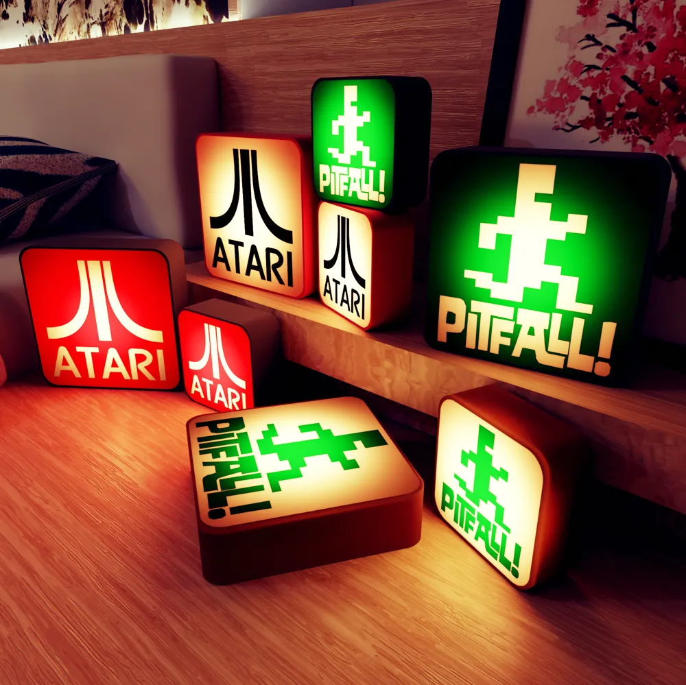 Atari Lightbox - use with Bambu LED kit by CosmicNimbus - MakerWorld