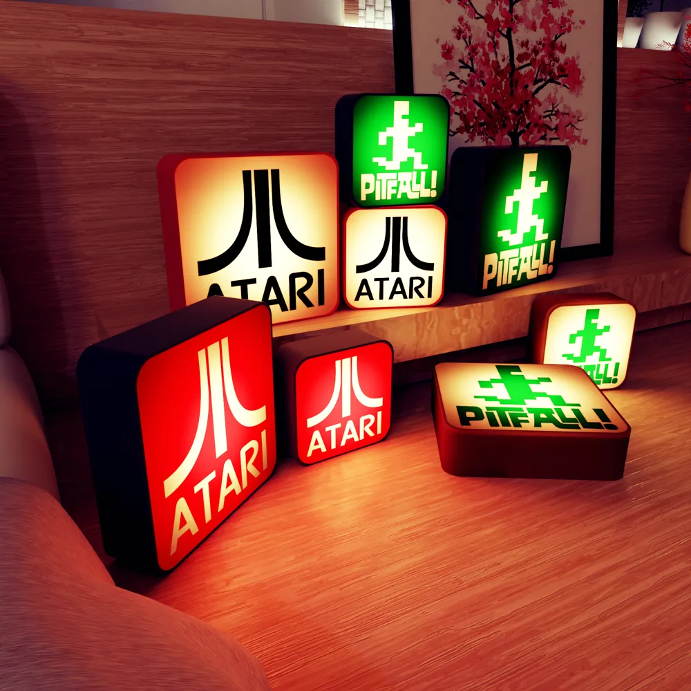 Atari Lightbox - use with Bambu LED kit by CosmicNimbus - MakerWorld