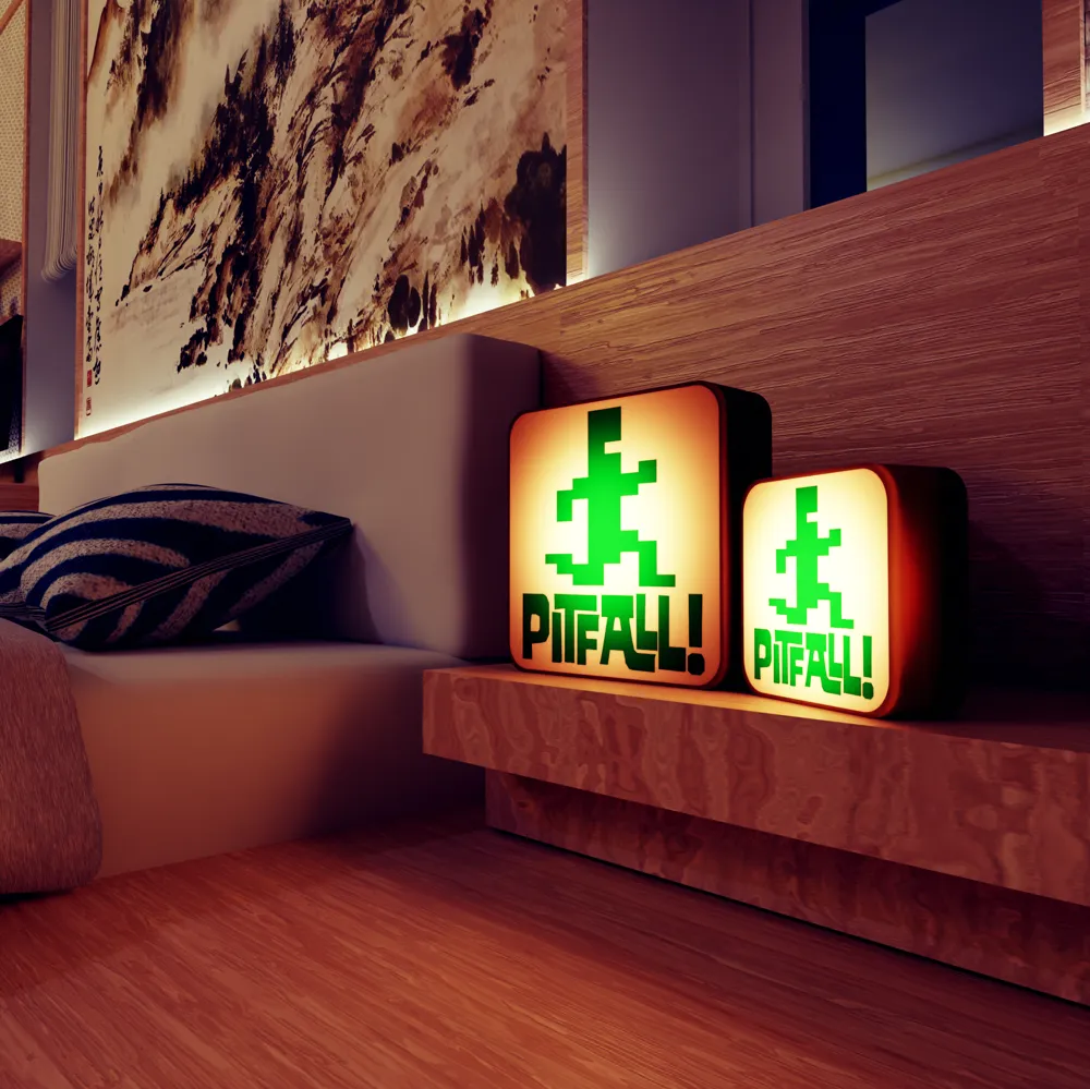 Atari Lightbox - use with Bambu LED kit by CosmicNimbus - MakerWorld