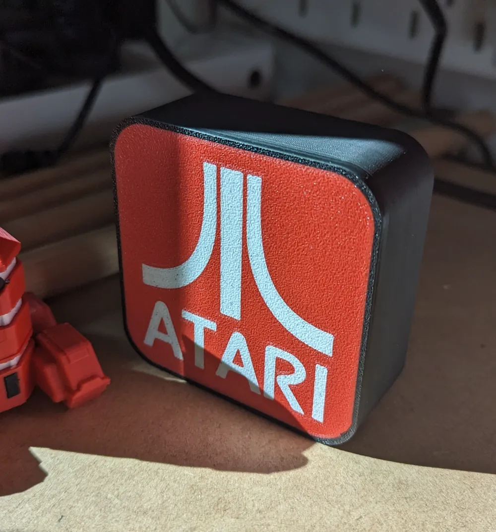 Atari Lightbox - use with Bambu LED kit by CosmicNimbus - MakerWorld