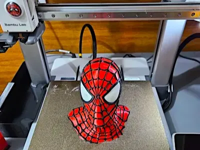 Spider-Man Multicolor - Free 3D Print Model - MakerWorld