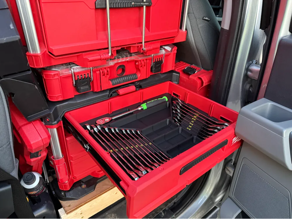 Milwaukee Packout 3 Drawer Wrench Organizer by gobluejd MakerWorld ...