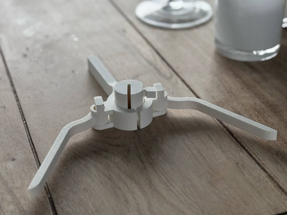 Fully Printable Ice Fishing Camera Panner - Free 3D Print Model ...