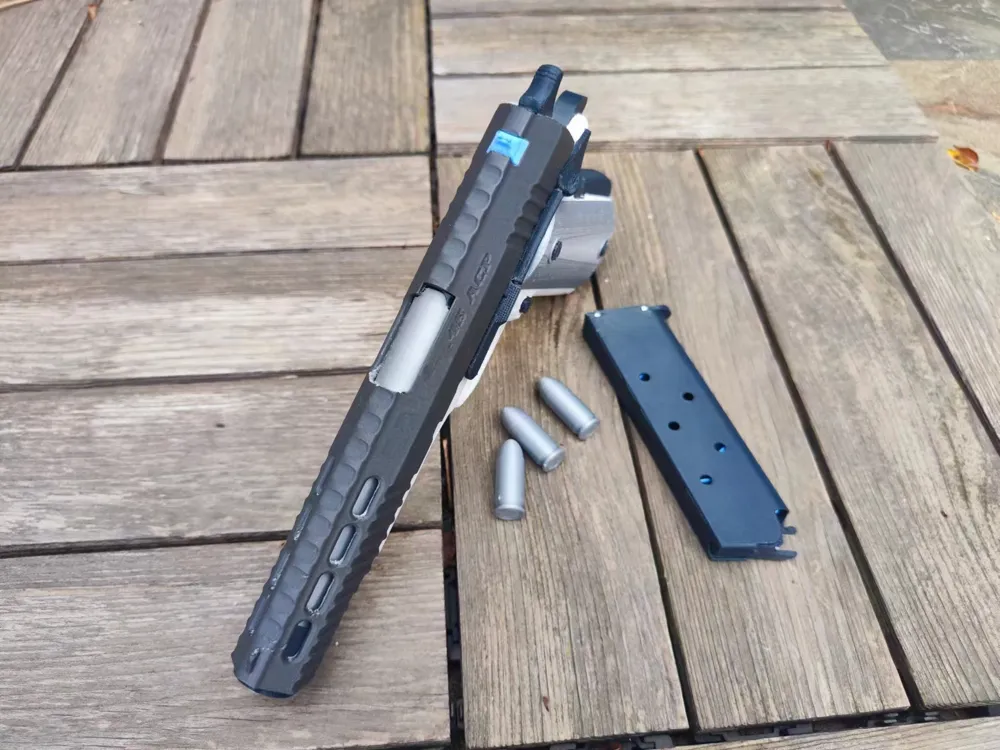 1911 ACP 1:1 scale, fully functional (non-firing), shell-ejecting model ...