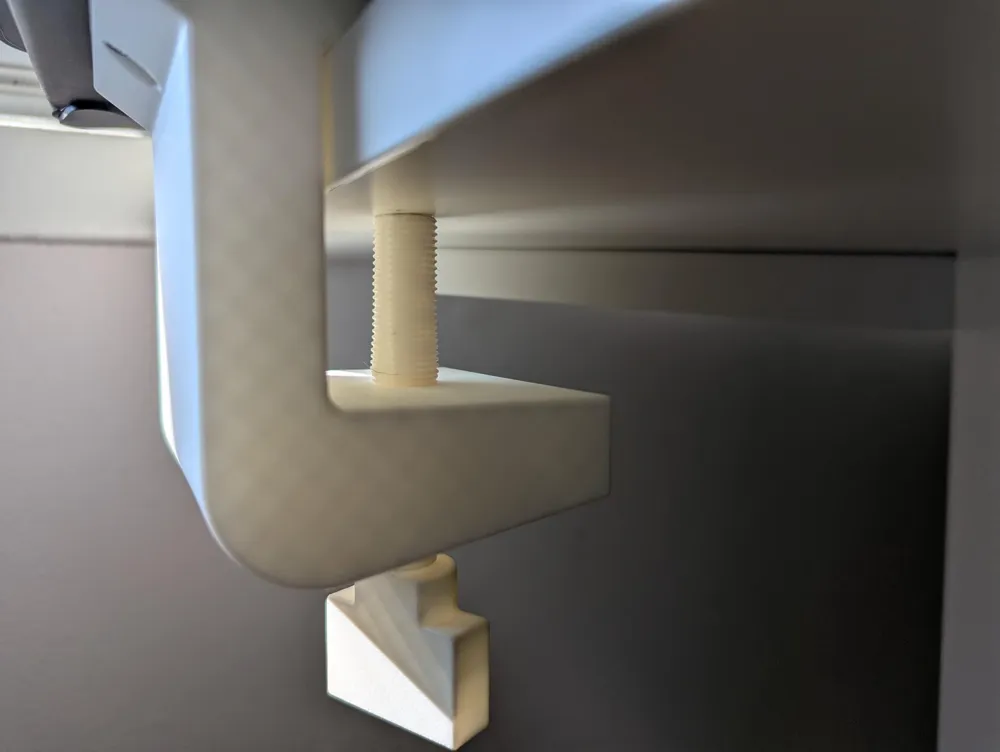 Velocity One Flight Stick HOTAS Desk Clamp by SirDumi MakerWorld ...