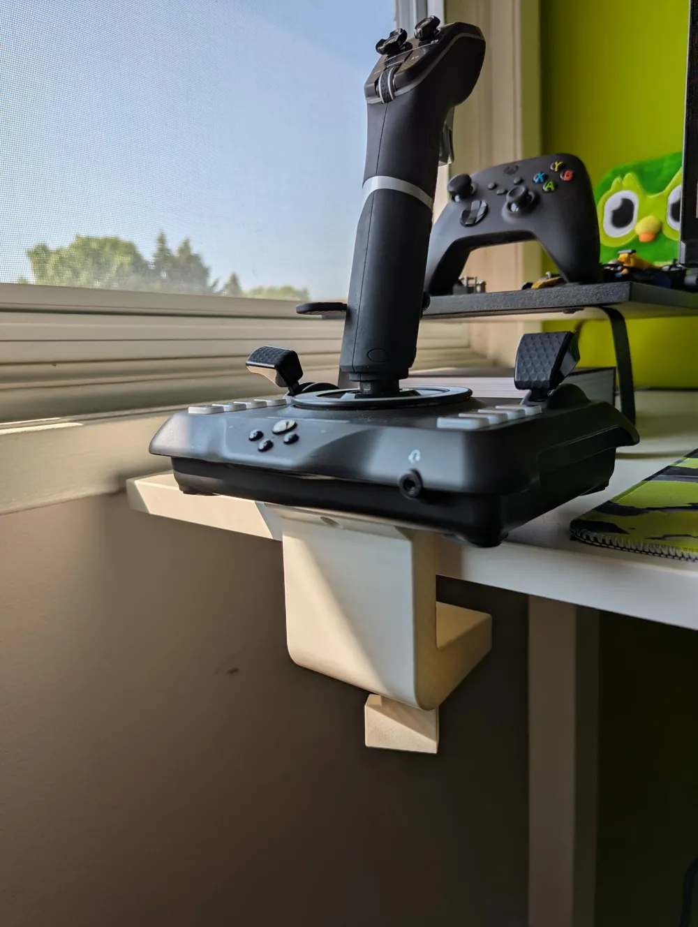 Velocity One Flight Stick HOTAS Desk Clamp by SirDumi MakerWorld ...