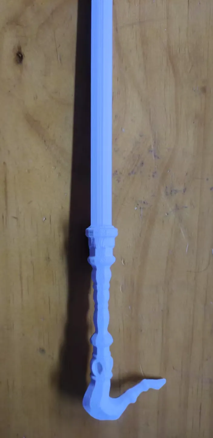 Elden Ring Weapon - Staff Sword by ZH002 - MakerWorld
