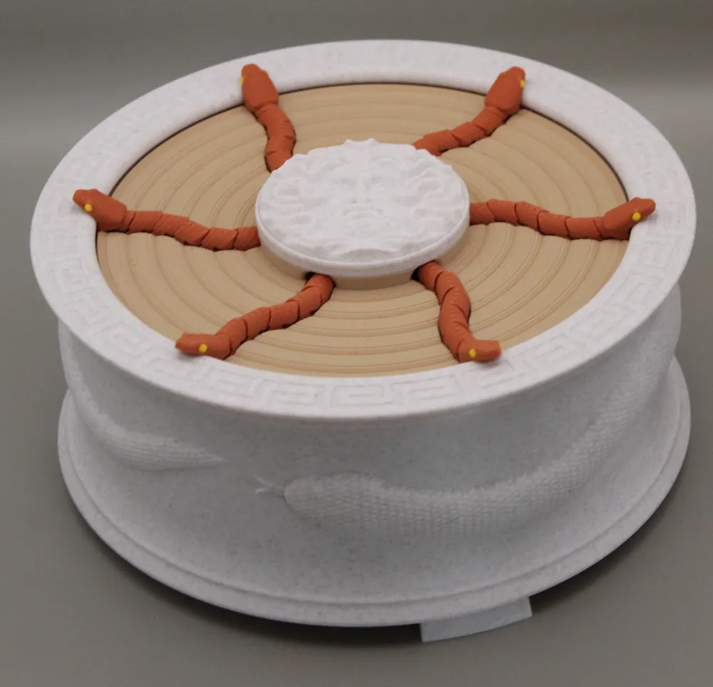 Medusa-Box – Kostenloses 3D-Druckmodell – MakerWorld