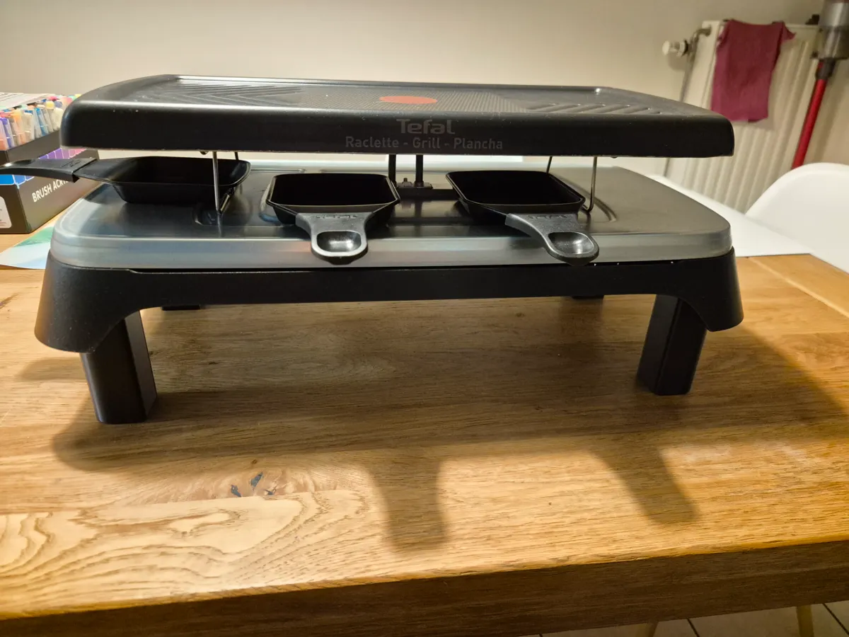 Elevador de Raclette / Riser - compatible con Tefal - Modelo de ...