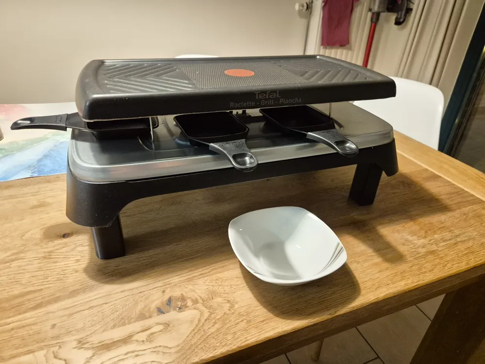 Raclette Riser - suitable for Tefal - Free 3D Print Model - MakerWorld