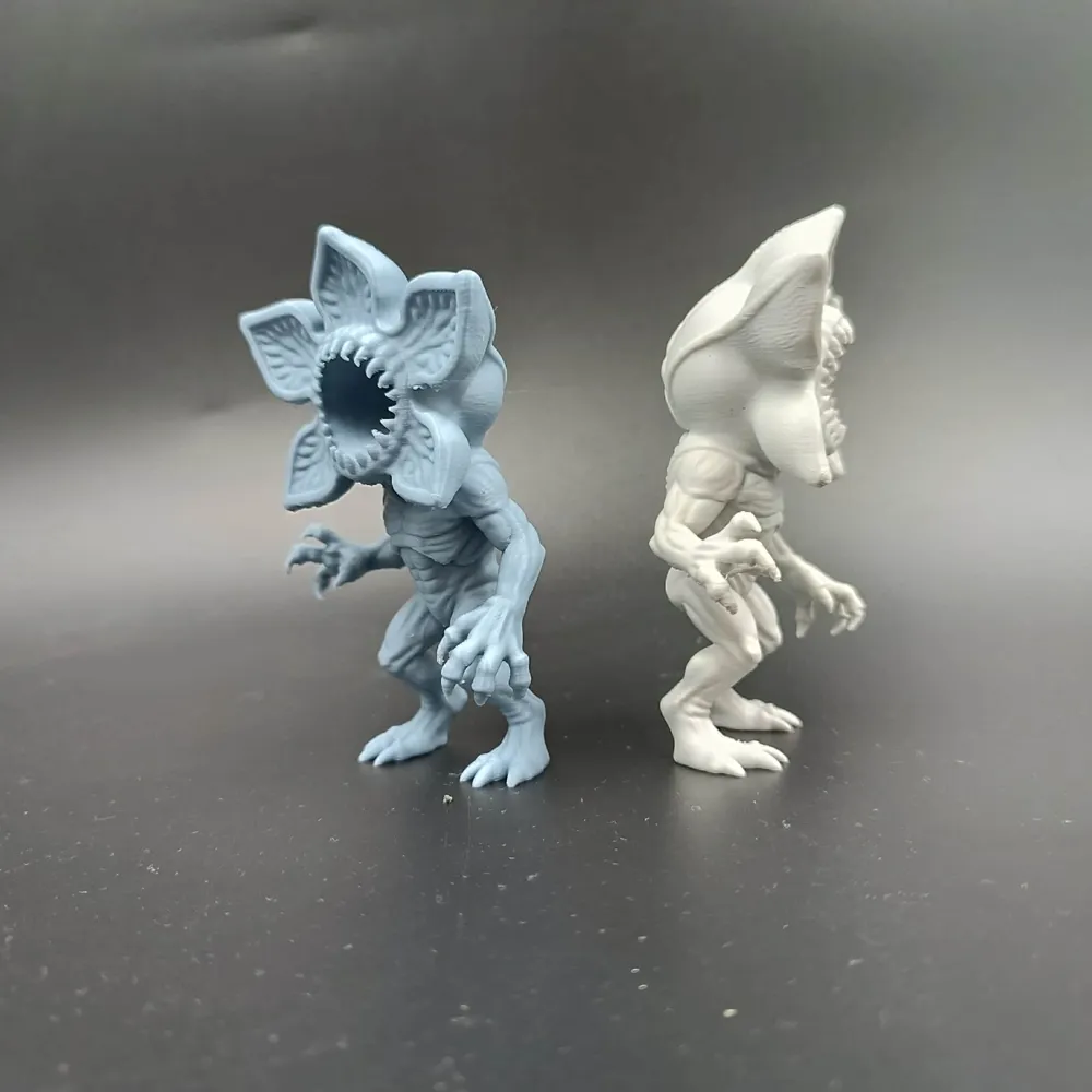Stranger Things - Chibi Demogorgon – Upside Down - Free 3D Print Model ...