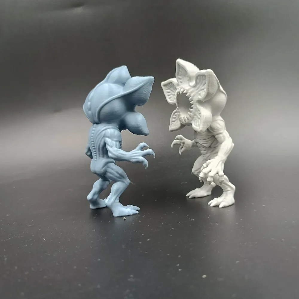 Stranger Things - Chibi Demogorgon – Upside Down - Free 3D Print Model ...
