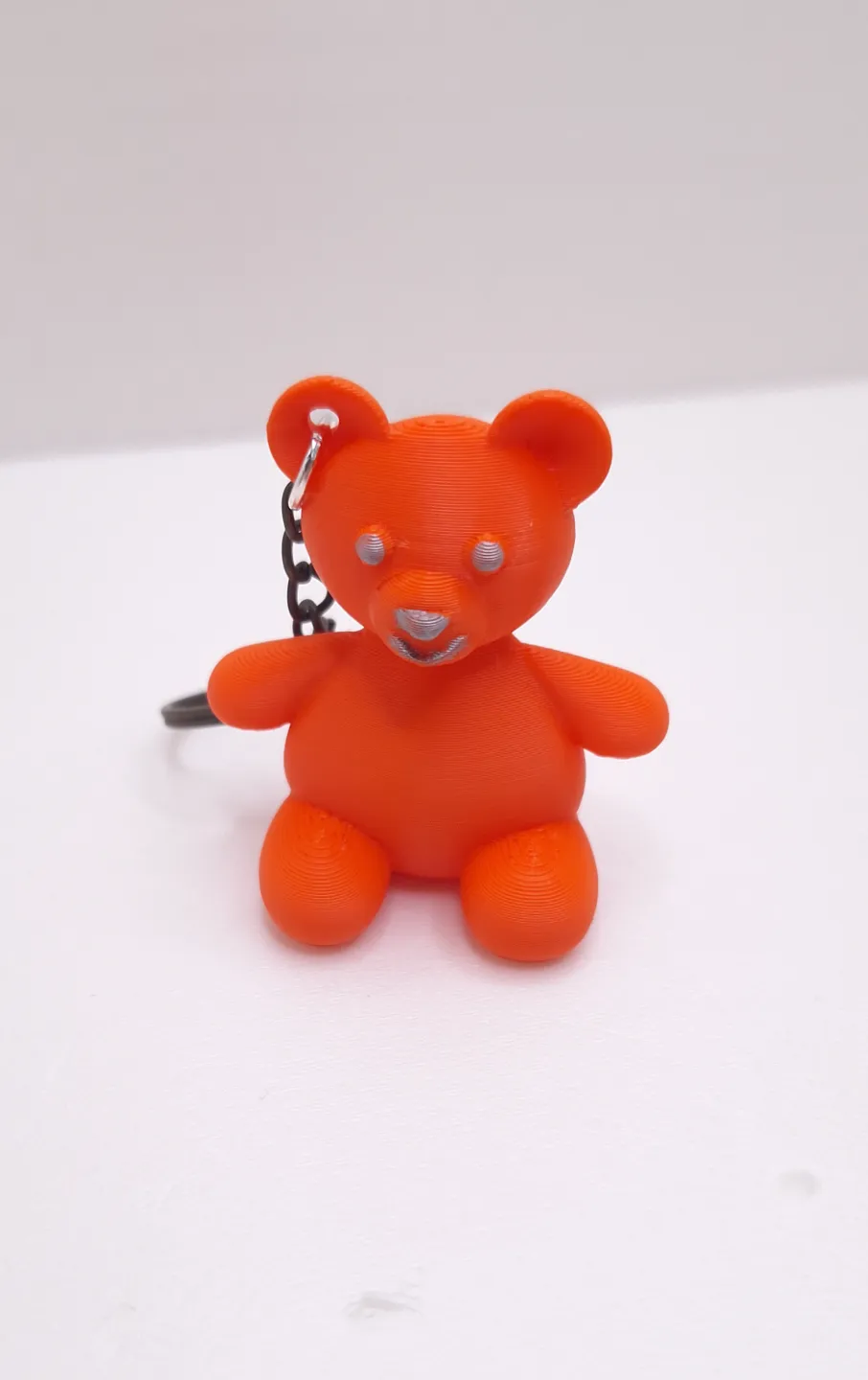 Teddy Bear Keychain by MK 3D - MakerWorld