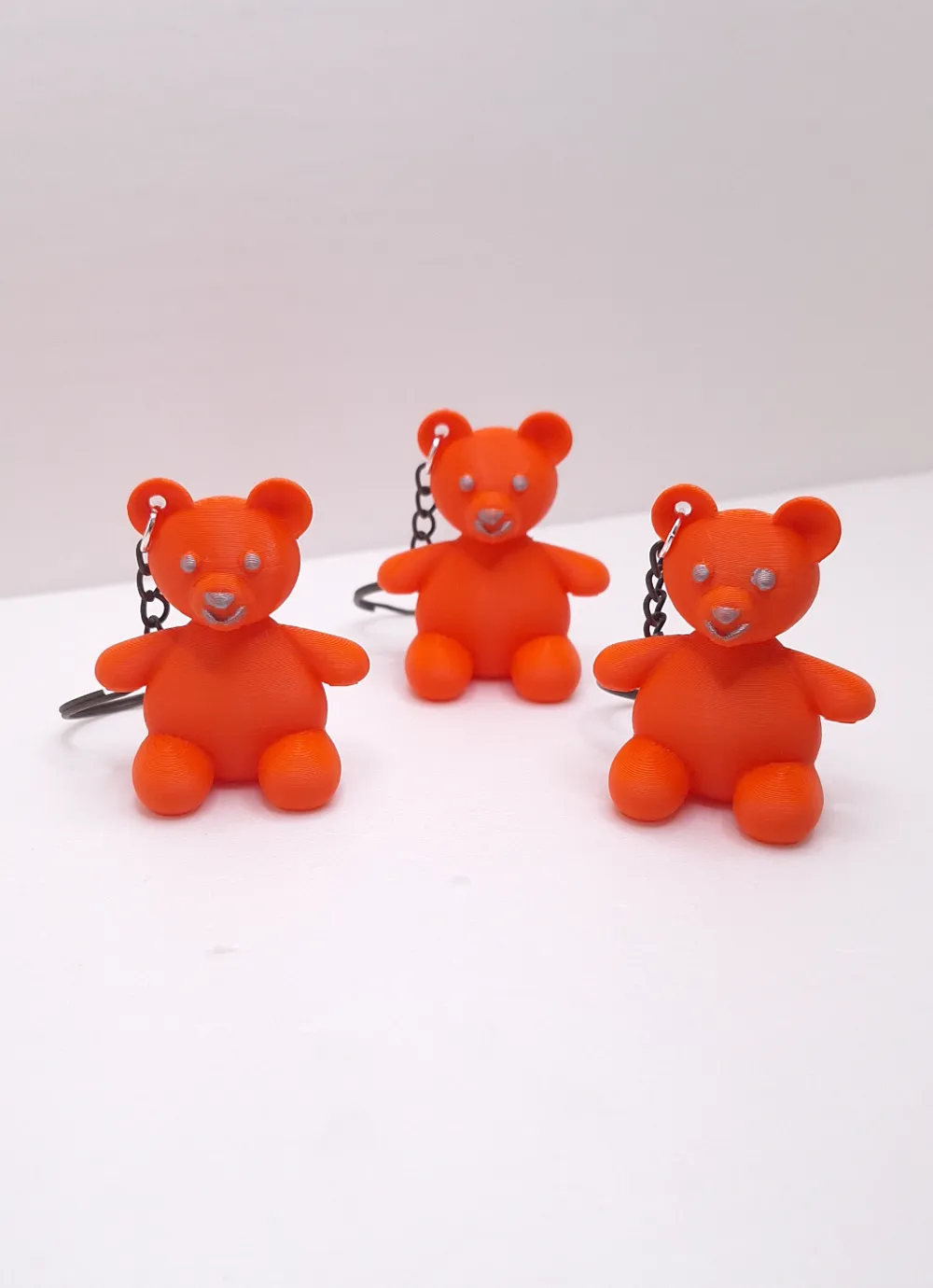 Teddy Bear Keychain by MK 3D - MakerWorld