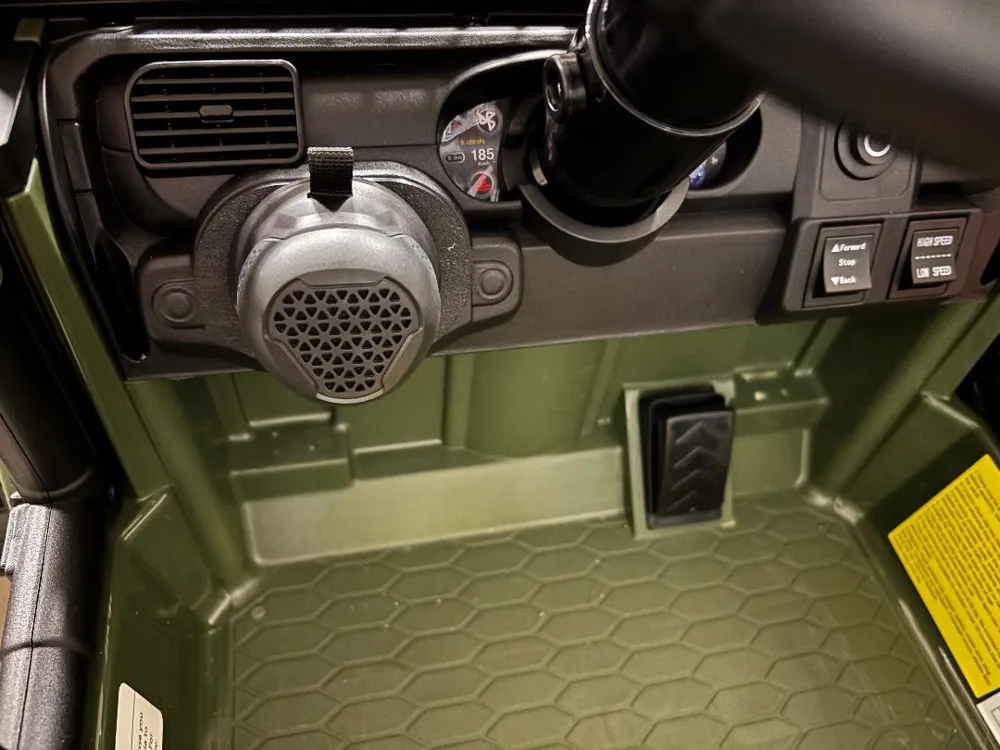 Kids Jeep Stereo Delete - Free 3D Print Model - MakerWorld