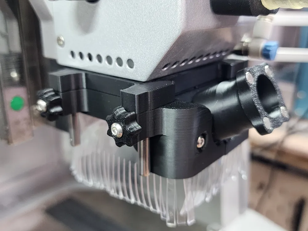 Carvera Air: Height Adjustable Magnetic Dust Boot by GabrielMaker ...