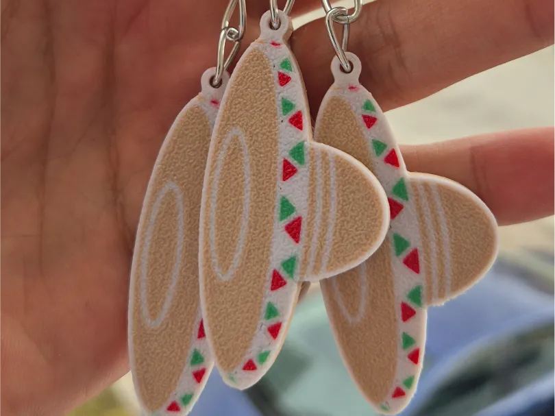 KEYCHAIN SOMBRERO by 3Design.Center MakerWorld: Download Free 3D Models