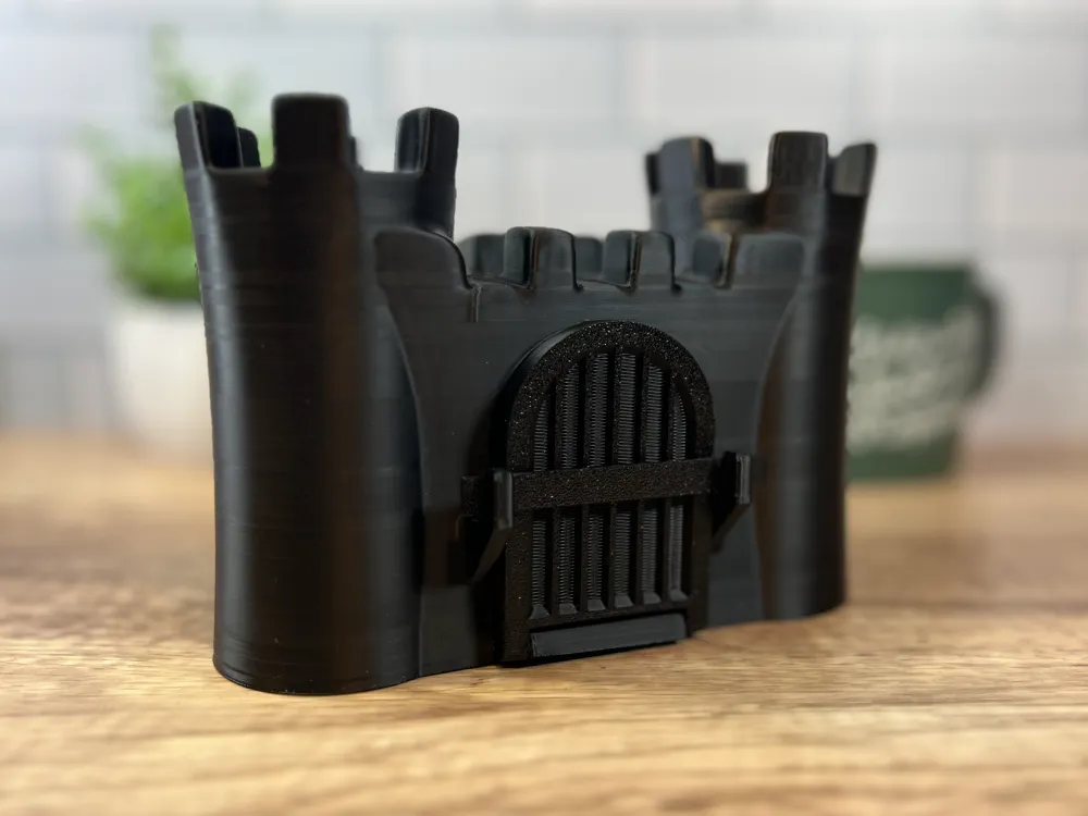 Castle Coin Keeper/Piggy Bank by BoardGamer’sBoutique MakerWorld ...