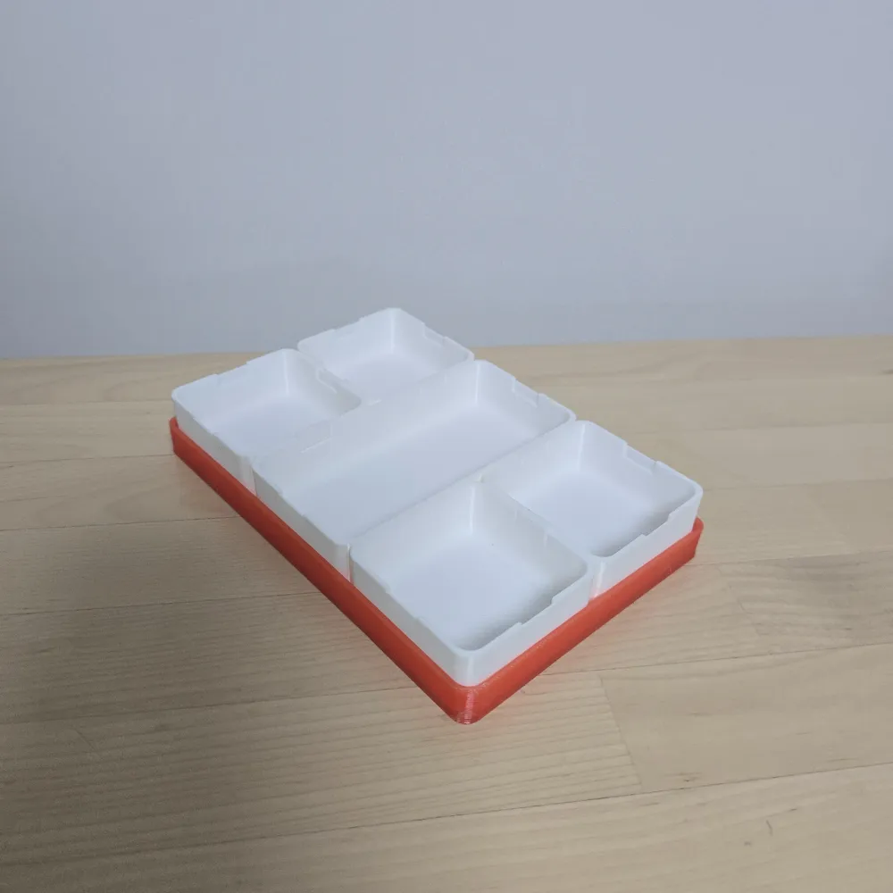 ModuTray 50 – Modular Insert & Clip Box System - Free 3D Print Model ...