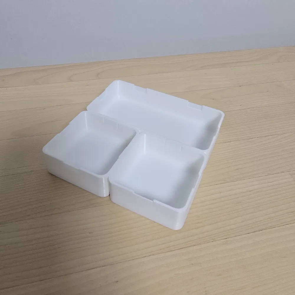 ModuTray 50 – Modular Insert & Clip Box System - Free 3D Print Model ...
