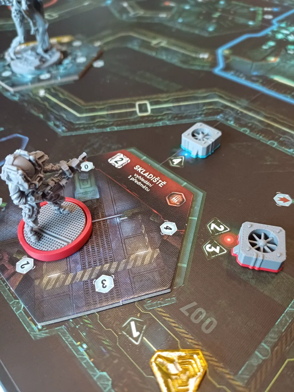 Nemesis Ventilation shaft - board game by Mich@l MakerWorld: Download ...