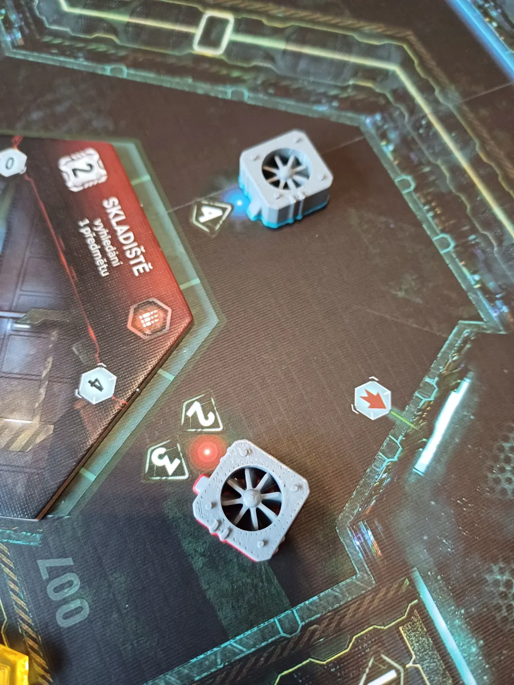 Nemesis Ventilation shaft - board game by Mich@l MakerWorld: Download ...