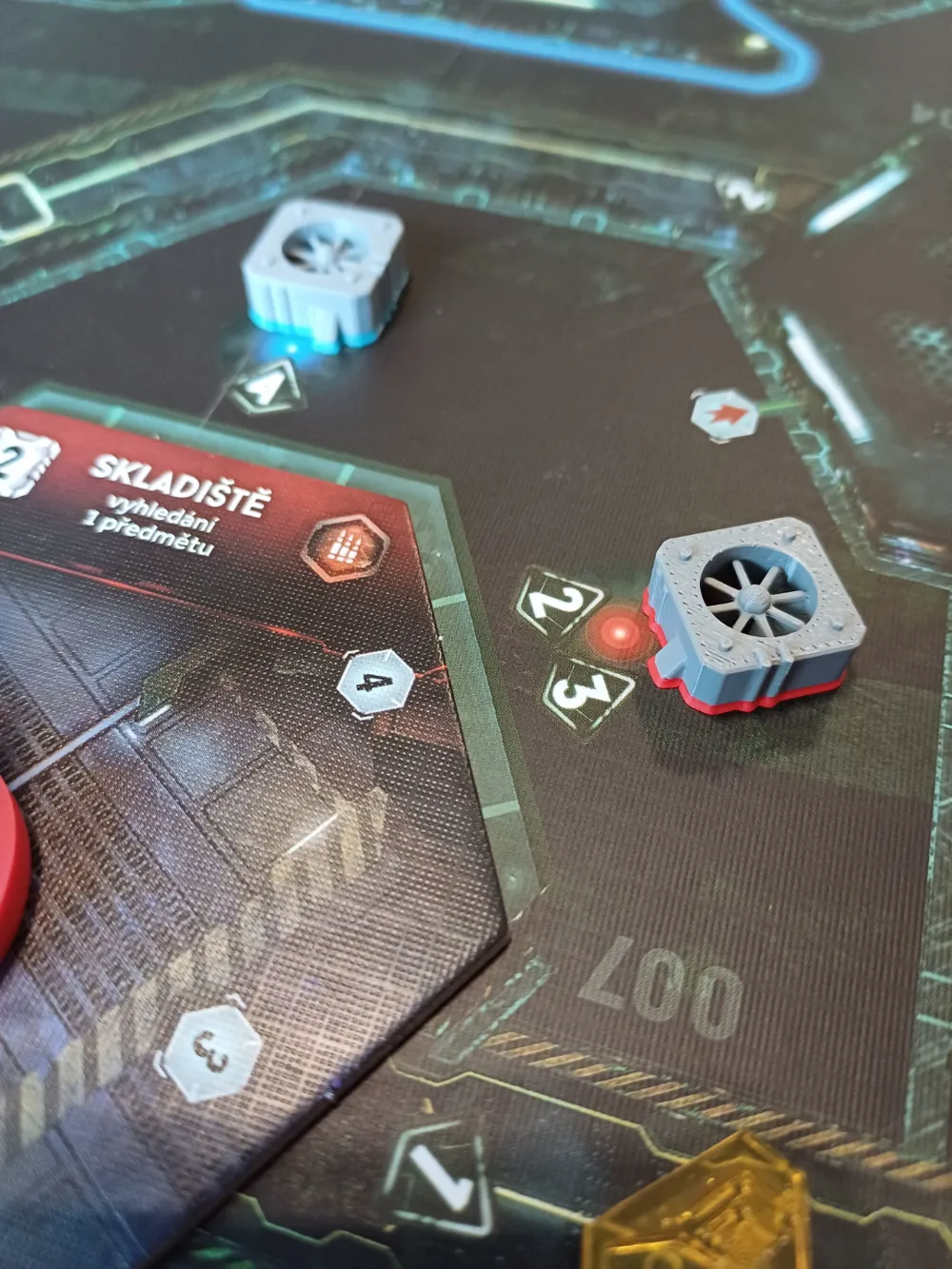 Nemesis Ventilation shaft - board game by Mich@l MakerWorld: Download ...