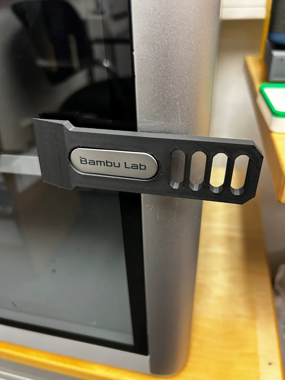 Bambu Lab P1S / X1 Bed scraper Door Handle by Stngbrg - MakerWorld