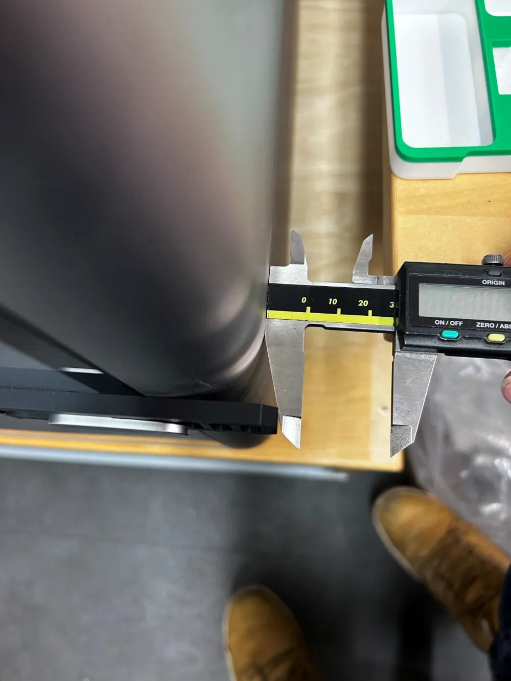 Bambu Lab P1S / X1 Bed scraper Door Handle by Stngbrg - MakerWorld