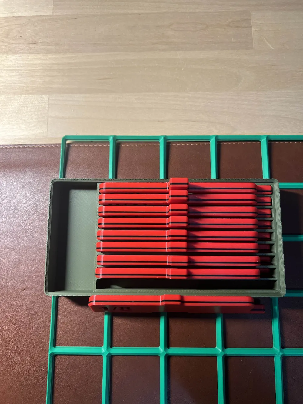 Setup Blocks Organizer - Gridfinity by JP Designs - MakerWorld